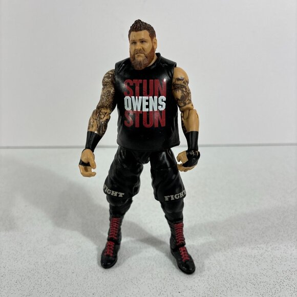 WWE | Toys | Mattel Wwe Elite Collection Series 8 Kevin Owens Action Wrestling Figure | Poshmark